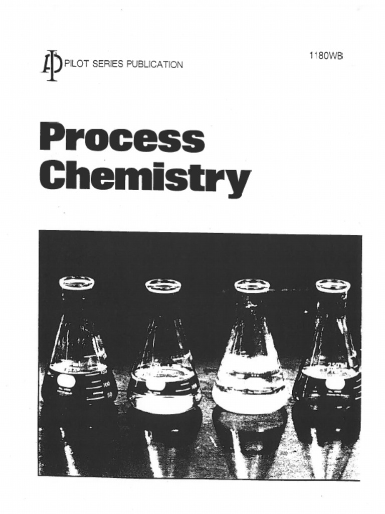 37. 1180_Process Chemistry | PDF