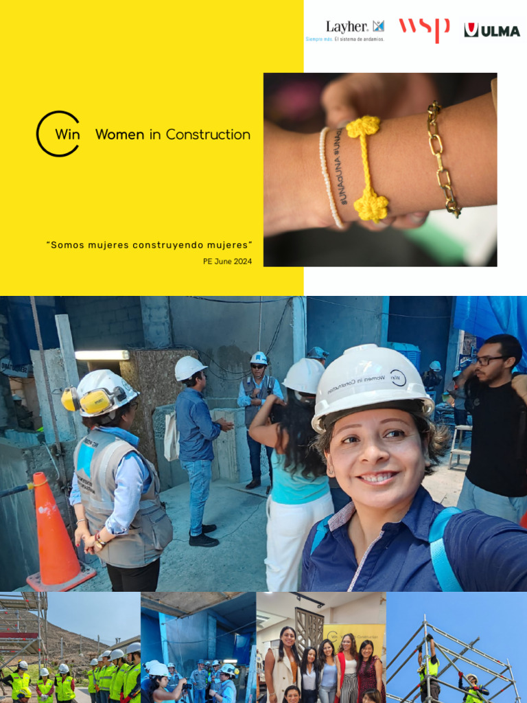 WinC Mujeres y Construccion V5 - CONEIC 2024 | PDF