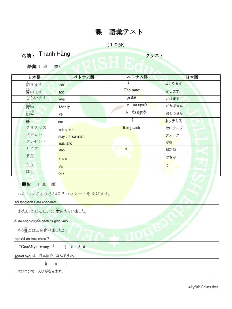Thanh H NG: C T H C NH N Hành L Vé M Giáng Sinh Máy Tính Cá Nhân Quà T NG Dao CH A Ã A | PDF