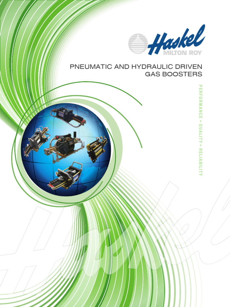 5461 - GasBooster Haskel AG | PDF