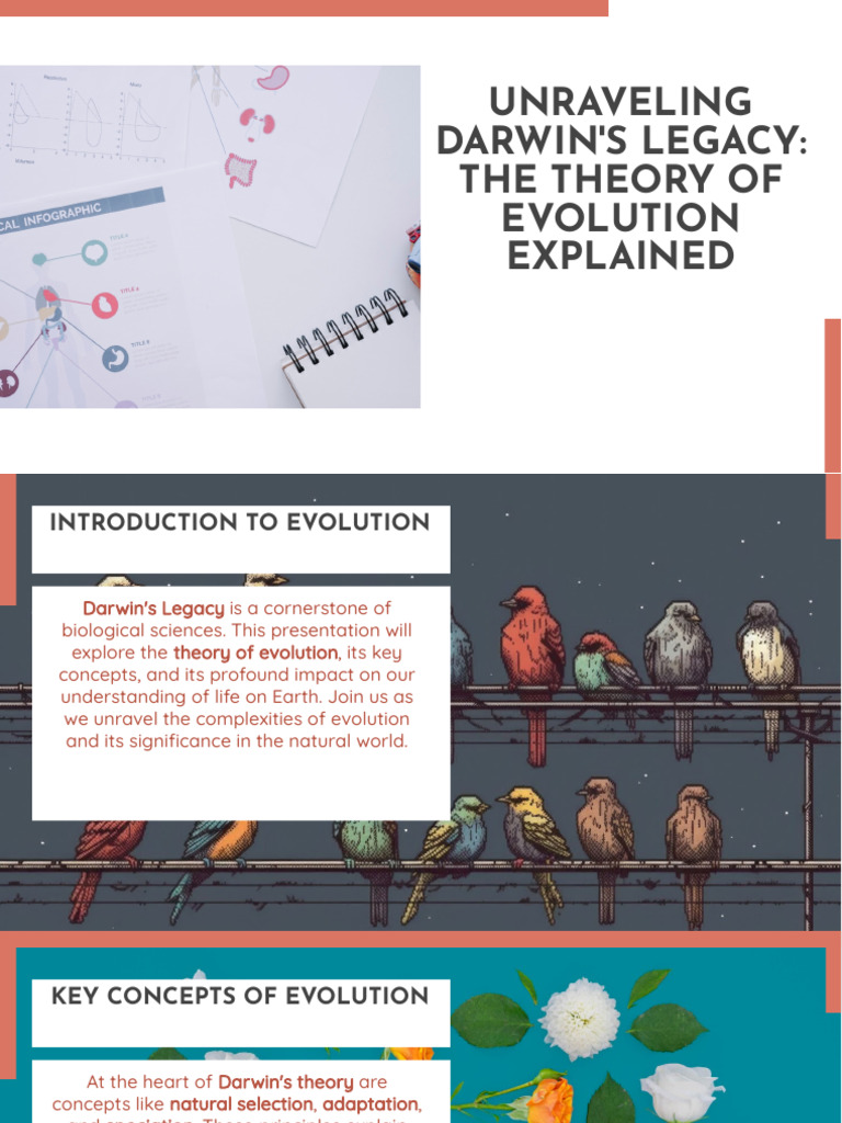 Slidesgo Unraveling Darwins Legacy The Theory of Evolution Explained ...