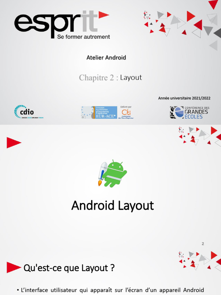 Chapitre 2 - Layout | PDF