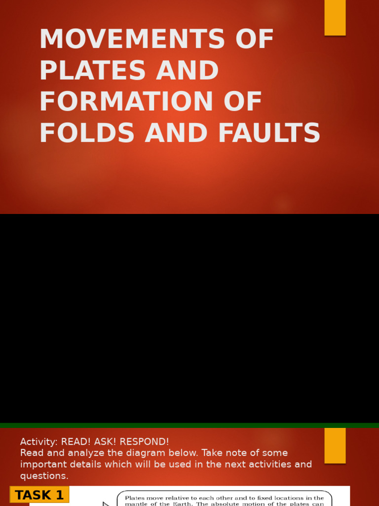 Movements of Plates and Formation of Folds And | PDF