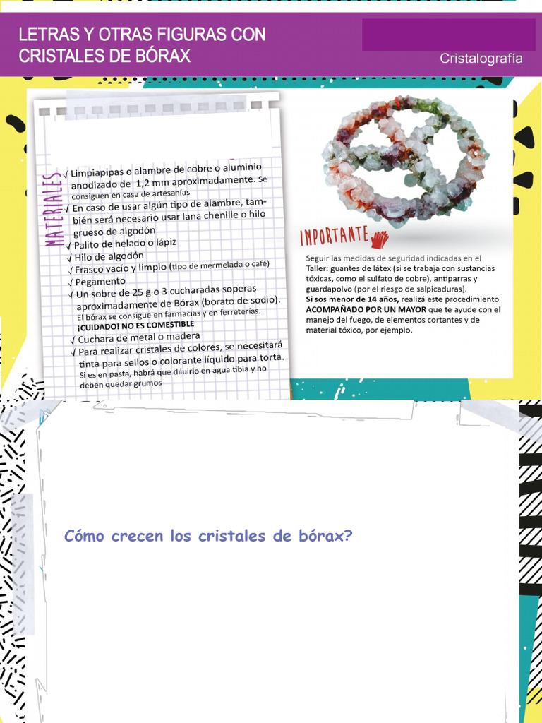 BORAX | PDF