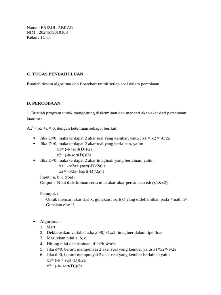 Tugas Praktikum 6 | PDF