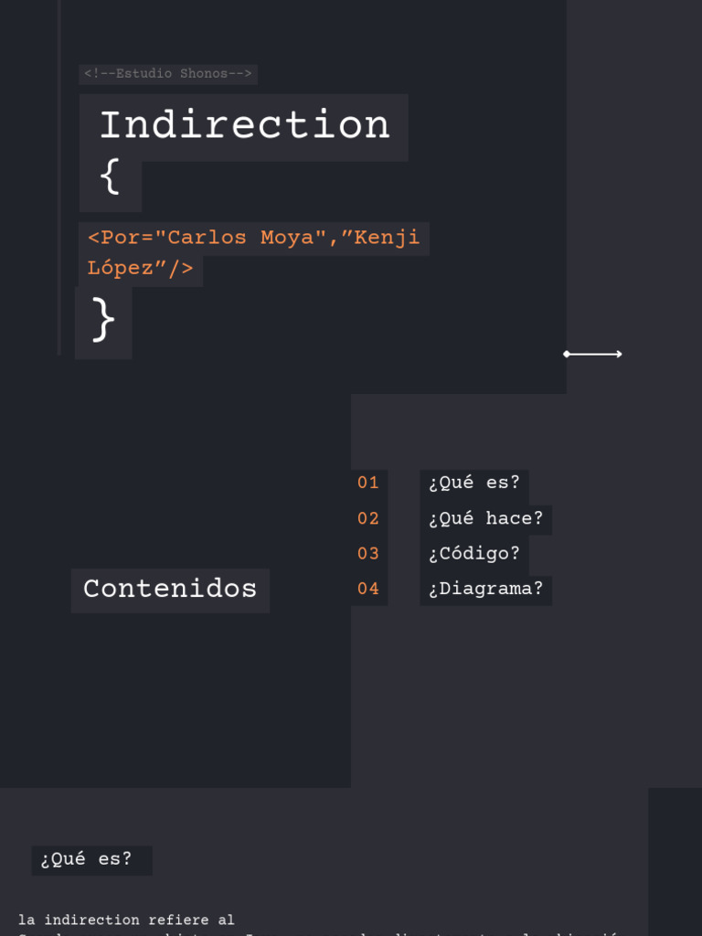 Indirection | PDF