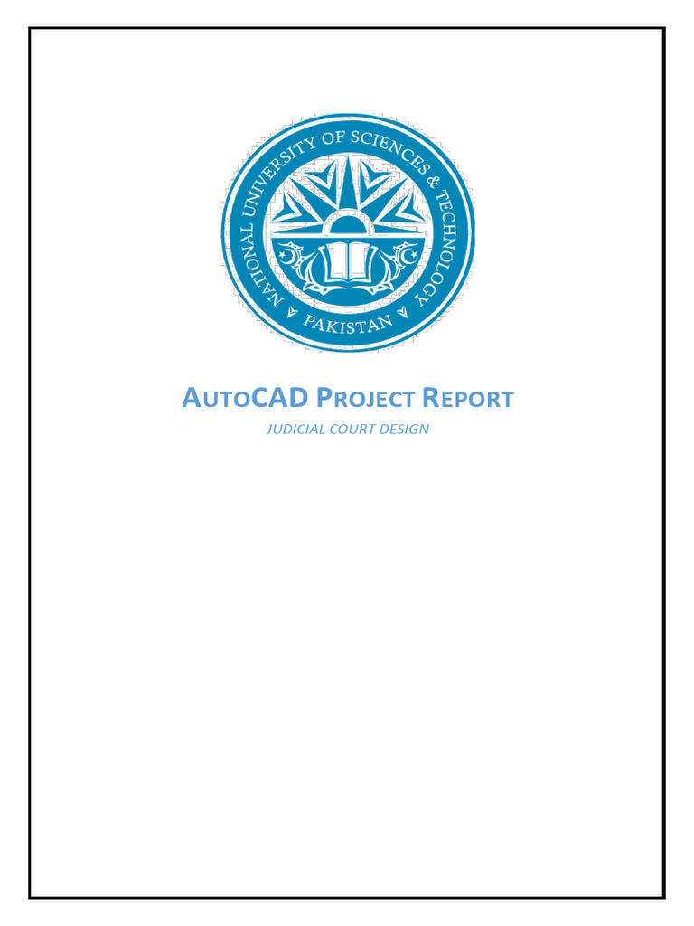 Autocad Report Final | PDF
