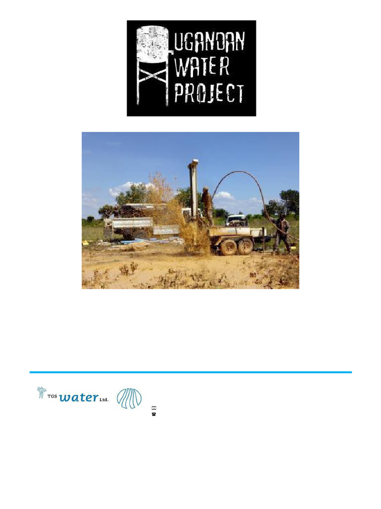 480 Misozi NBH Drilling Report PDF | PDF