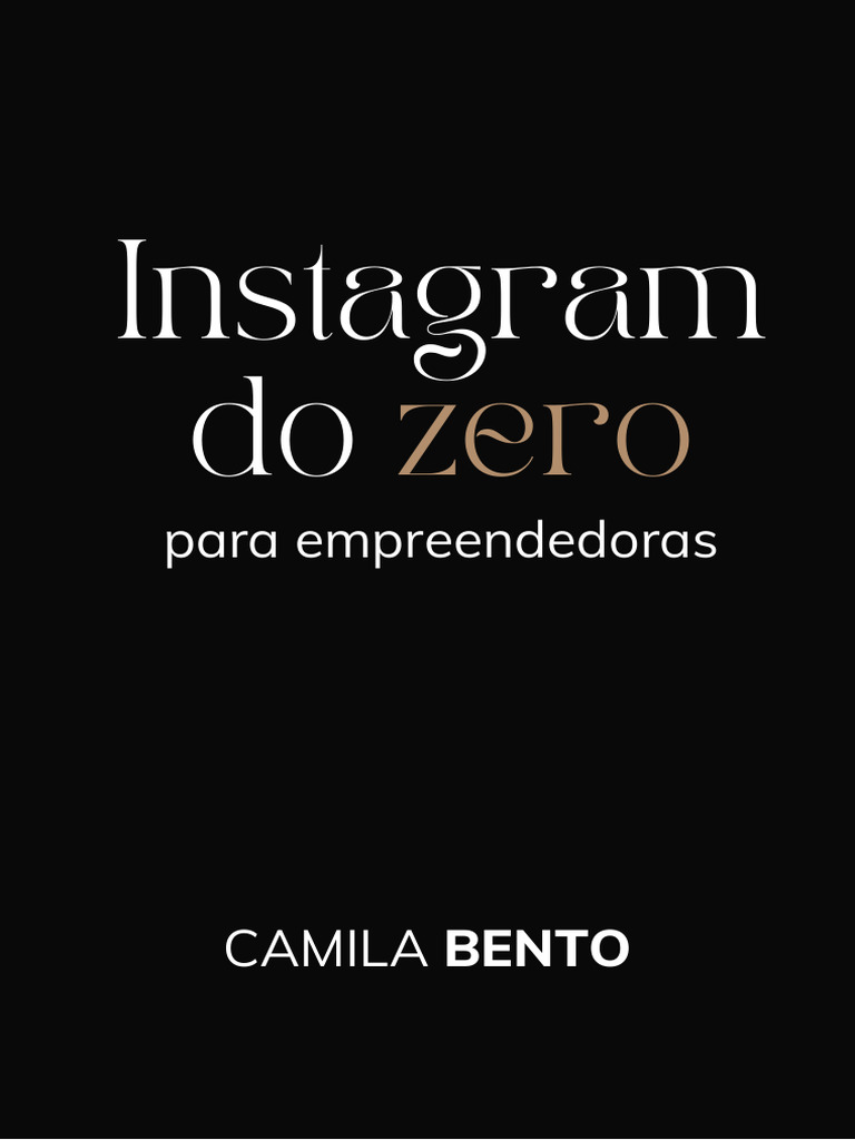 Instagram Do Zero | PDF