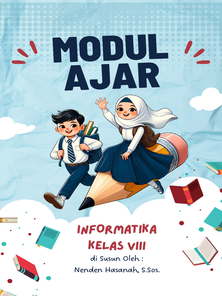 Modul Informatika Kelas 8 - Laboratorium Maya | PDF