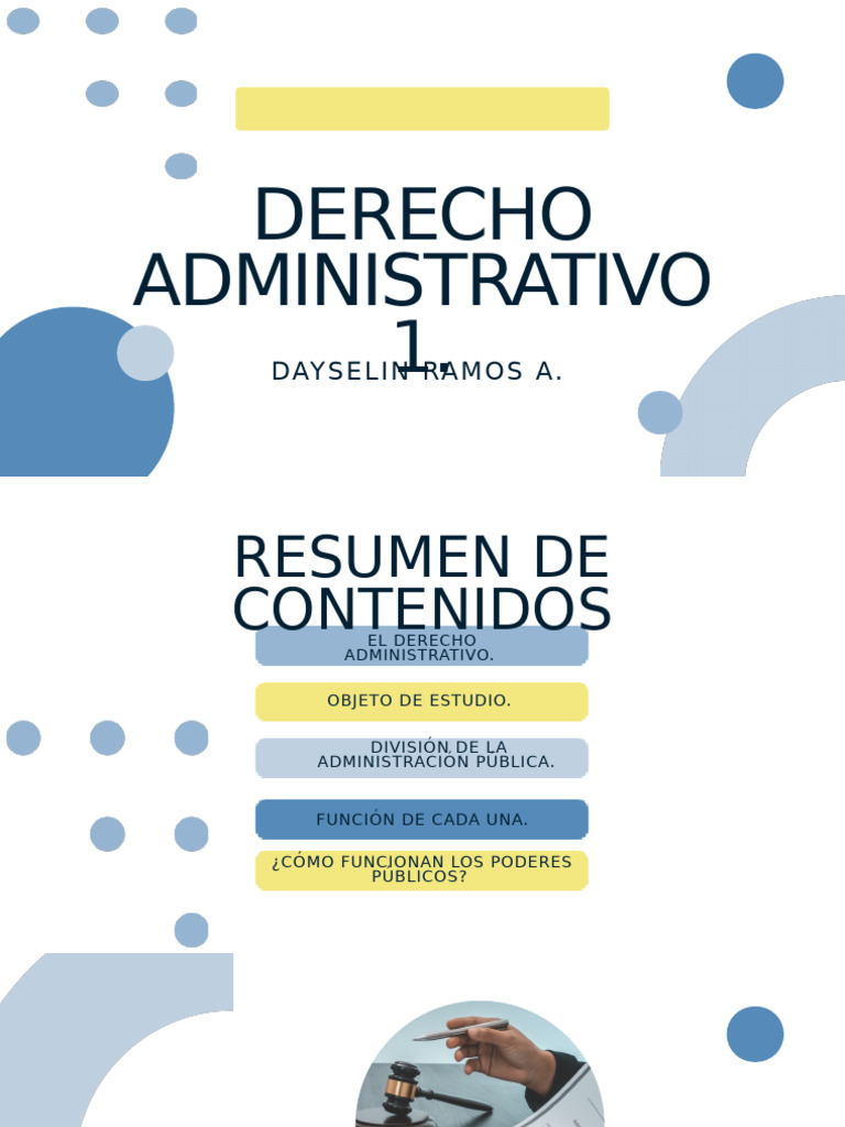 Derecho Administrativo | PDF