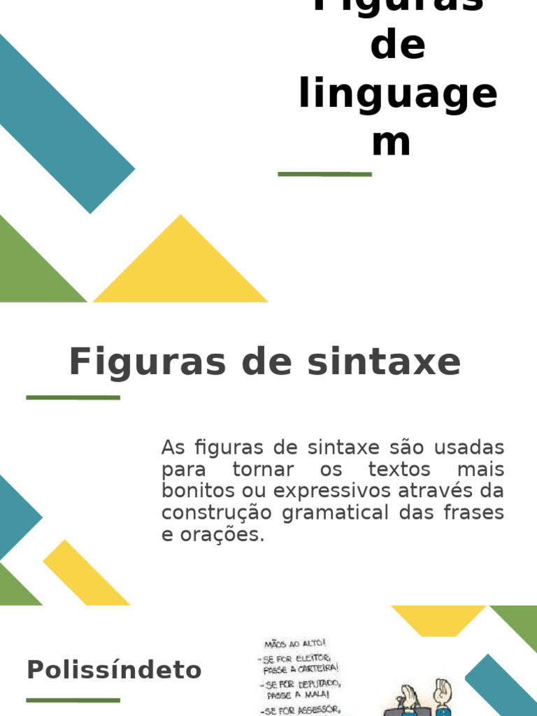 figuras de sintaxe | PDF