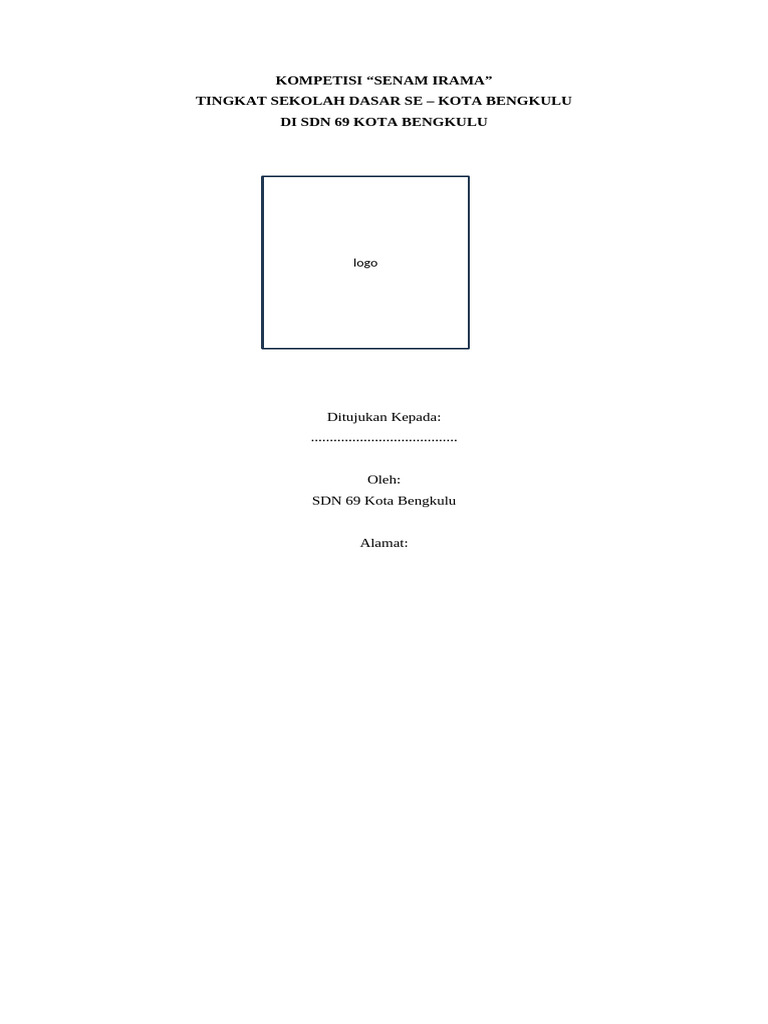 PROPOSAL OLAHRAGA Senam Irama Rev | PDF