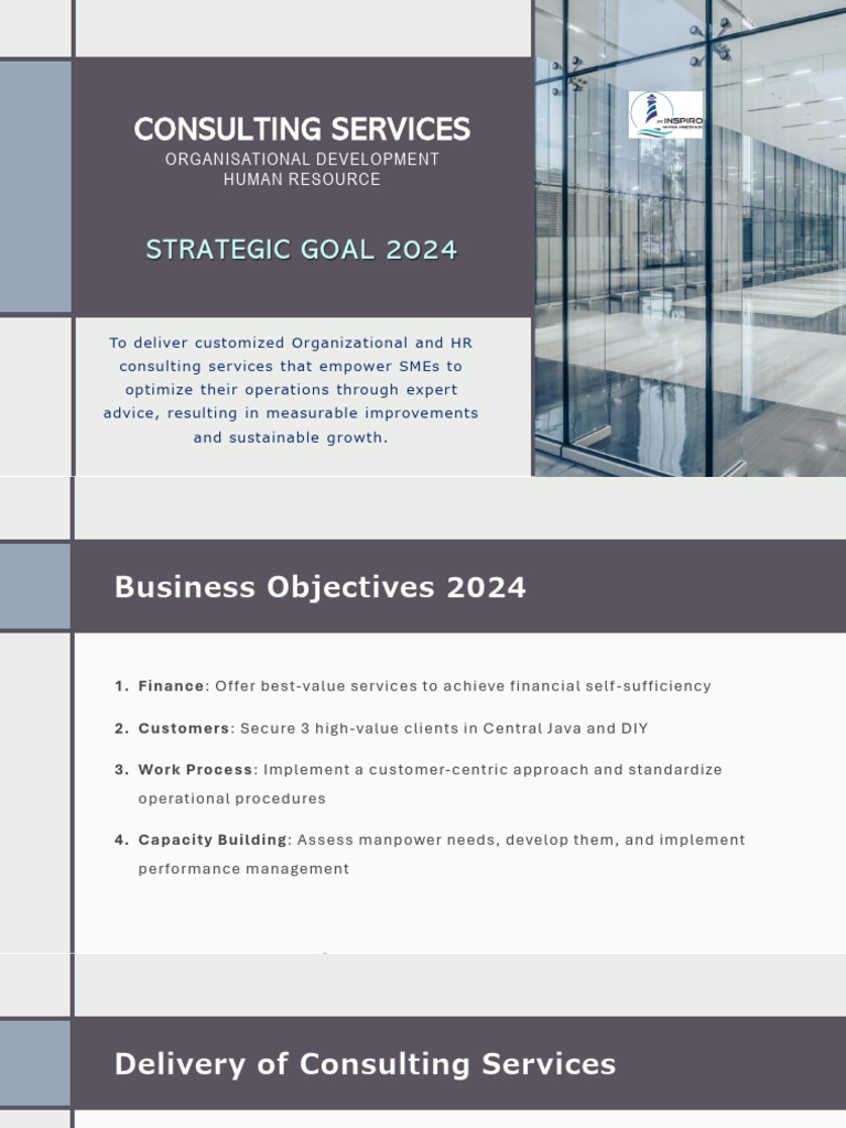 OD-HR Consulting Services | PDF