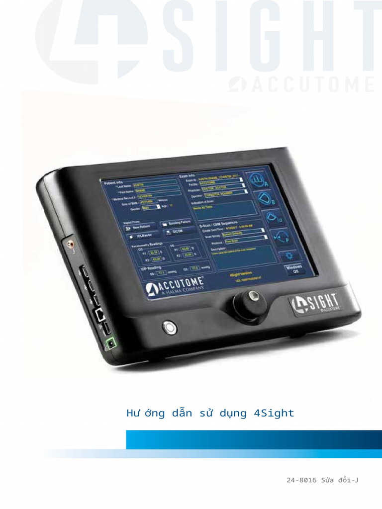 4sight Manual - REV J | PDF