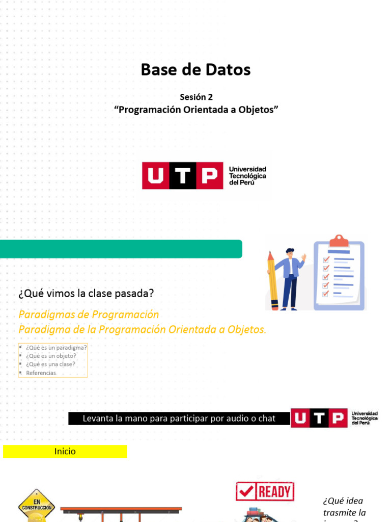 S01 - s2 Programación Orientada A Objetos | PDF