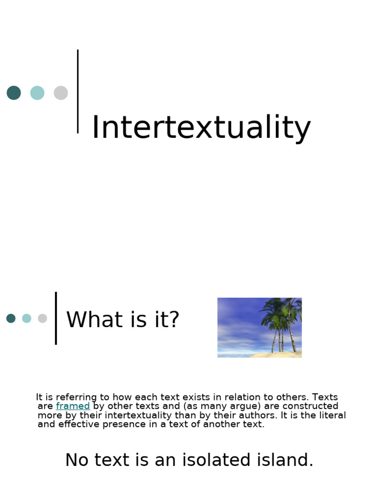 In Text Uality Revised 2018 | PDF