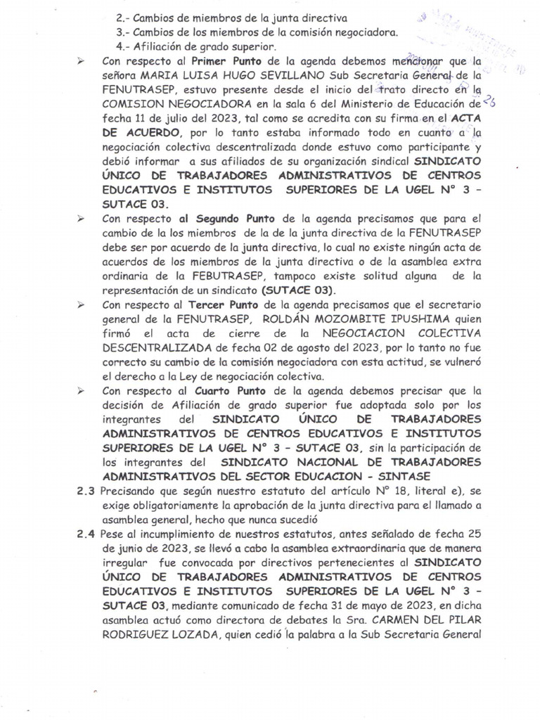 Solicitud Nulidad Rossp-2 | PDF