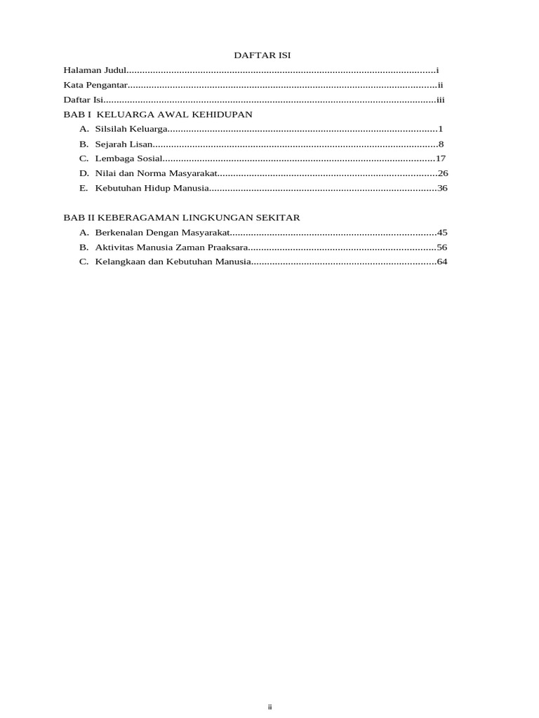 Modul Ajar IPS - Fix | PDF
