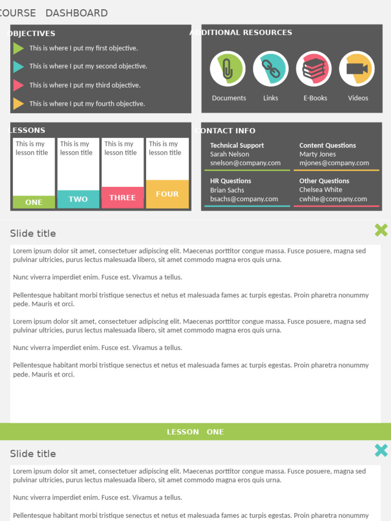 Course Dashboard | PDF