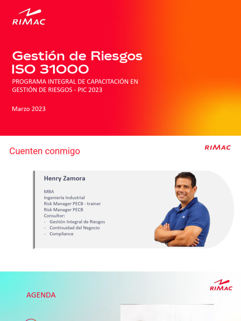 Curso Gesti N de Riesgos | PDF