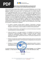 Soft Law: Definición y Ejemplos | PDF | Tratado | Ley internacional
