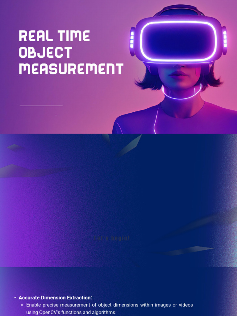 Object Measurement | PDF