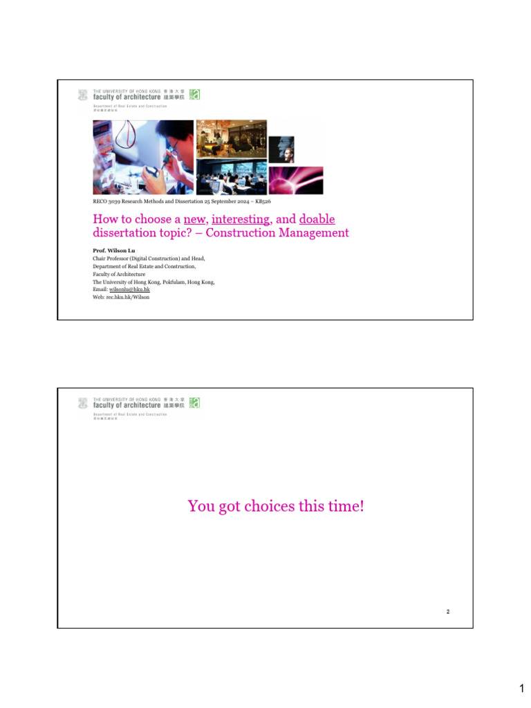 RECO 3039 Research Method Management | PDF