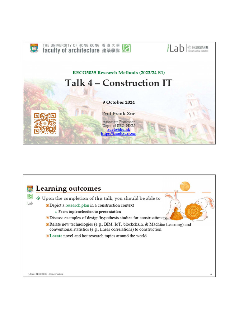 3039 Talk 4 Handout | PDF