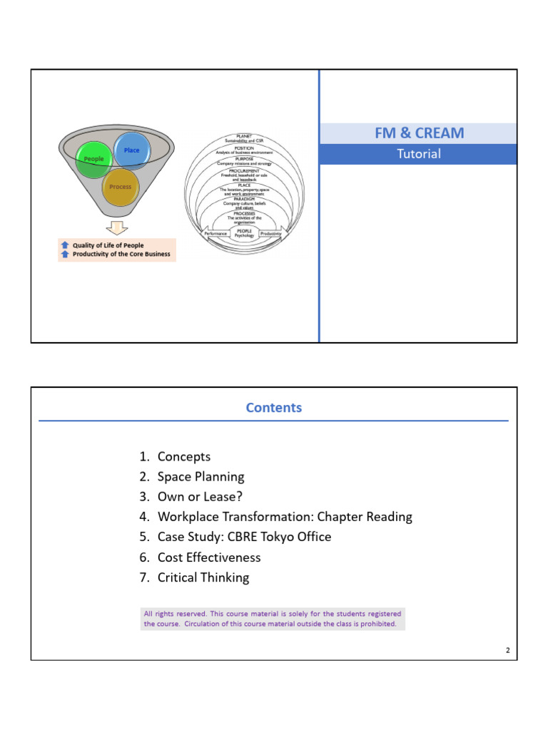 12 - FM CREAM - Tut - Final | PDF