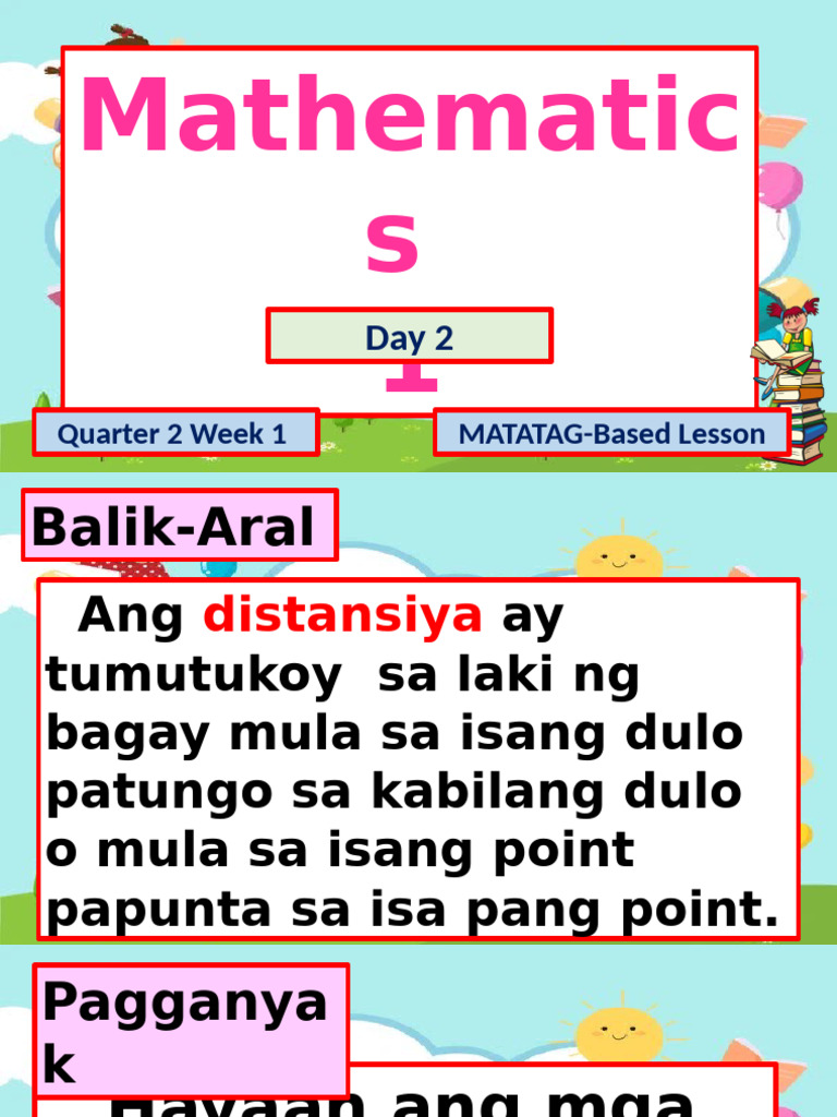 MATH Q2 WEEK 1 Day 2 | PDF