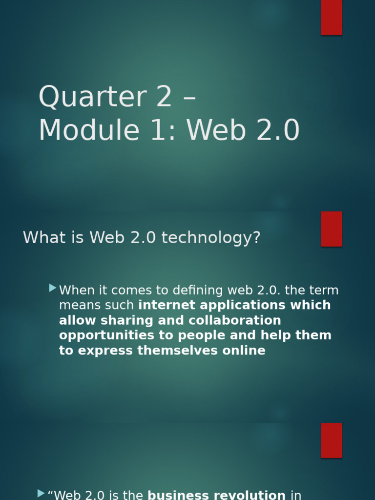 WEB 2.0 | PDF
