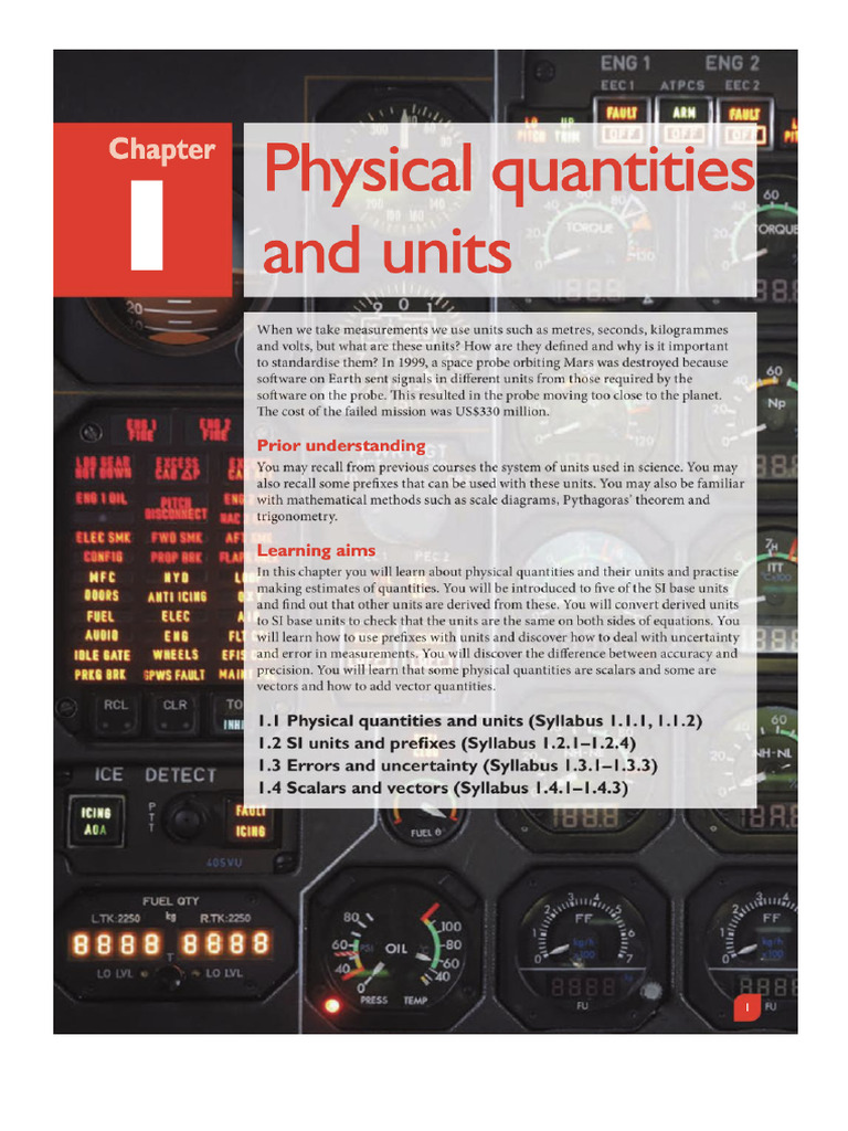 As & A Level Physics Student's Book | PDF