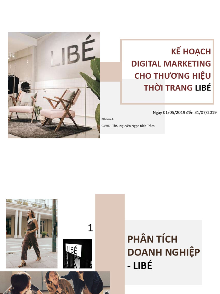Thoi trang Libe | PDF