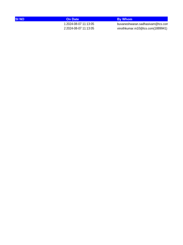 Workflow Trace | PDF