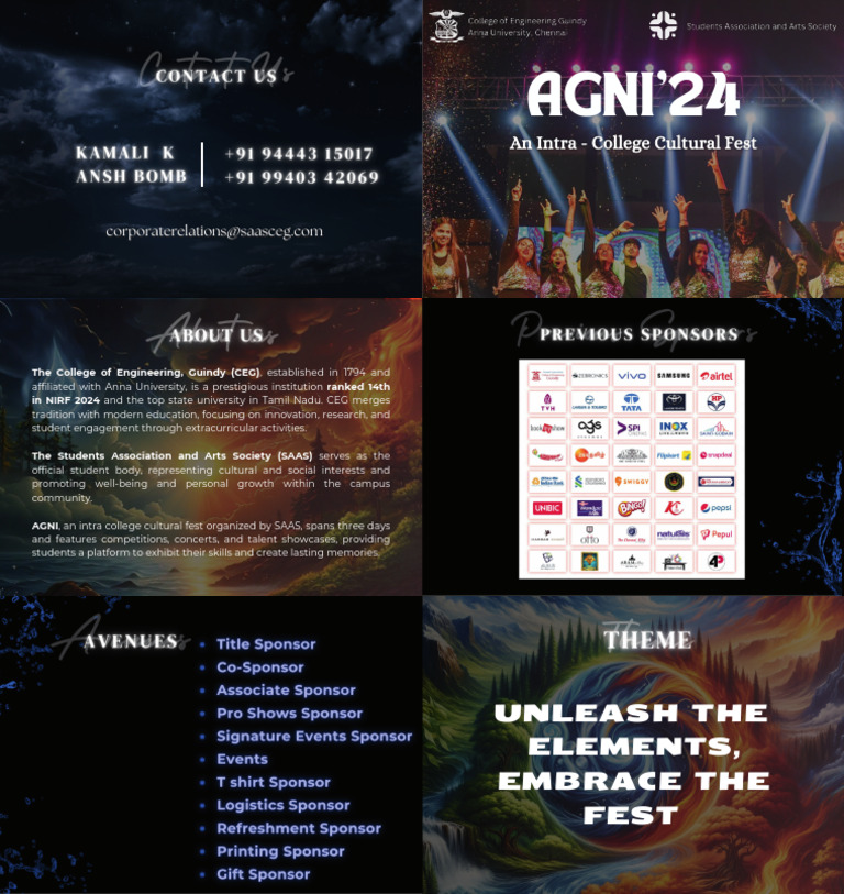 Agni Brochure Print | PDF