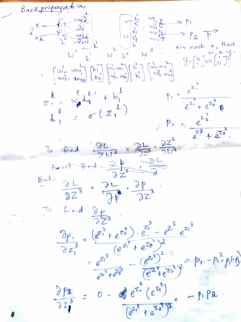 Mod03 BackPropagation | PDF