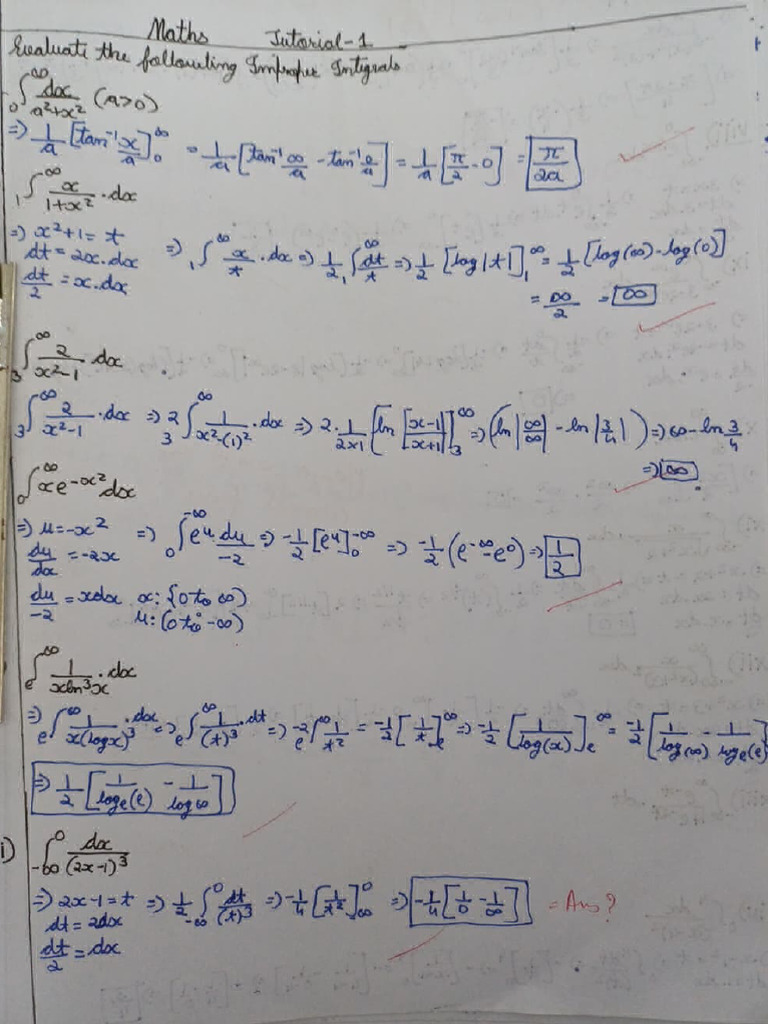 MATH'S ASSIGNMENT | PDF