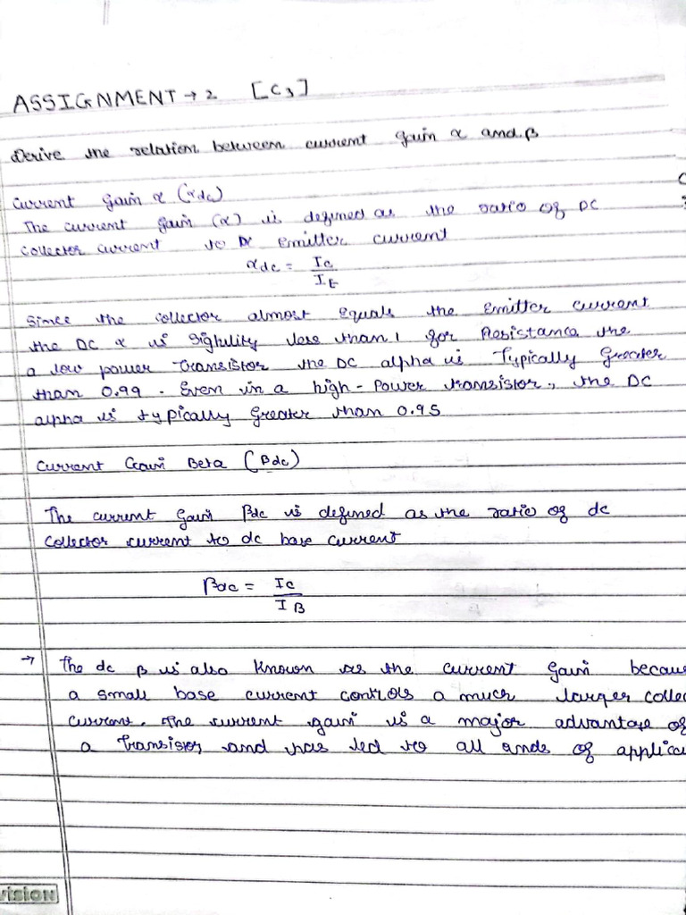 BE Assignment 2 | PDF