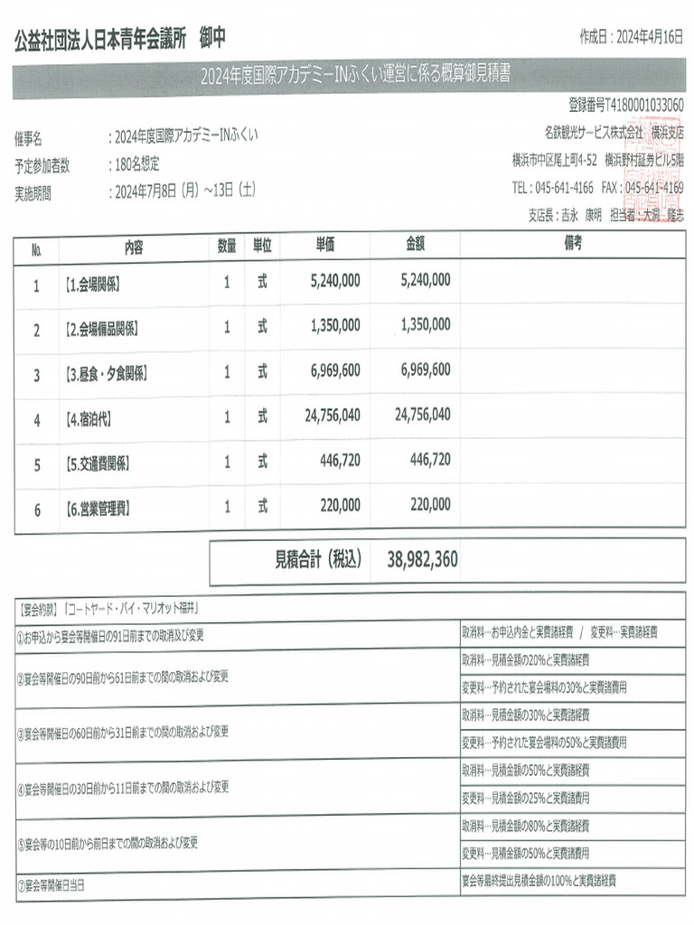 Proof of Accomodation Reservation | PDF