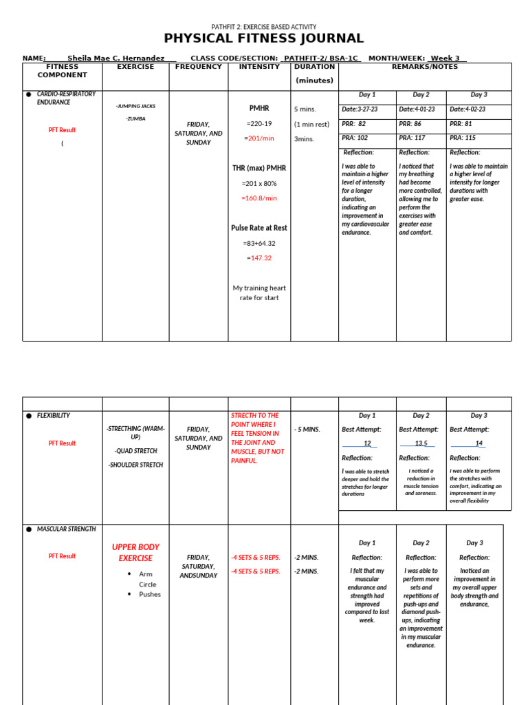 Hernandez 3 Pathfit | PDF