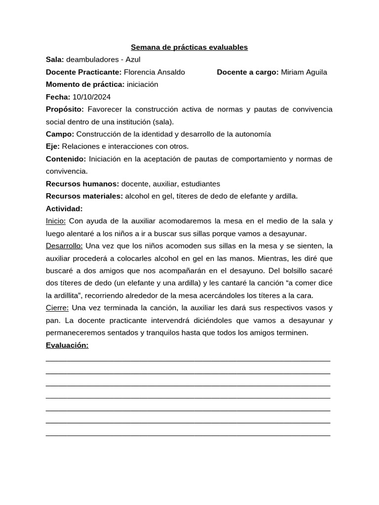 PLANI 2 Evaluables | PDF