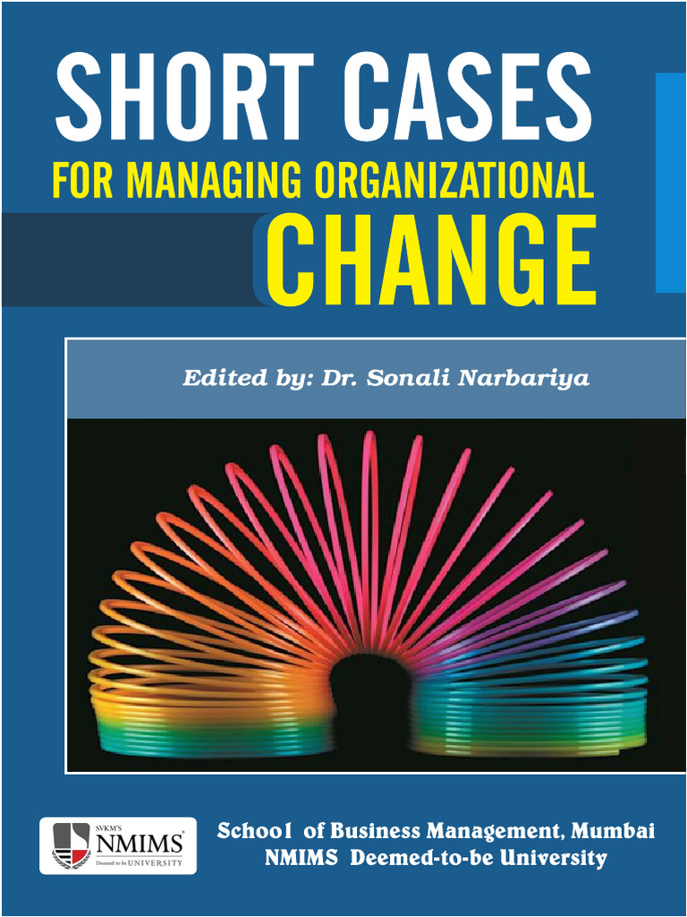 Short-Cases-for-Managing-Organizational-Change | PDF