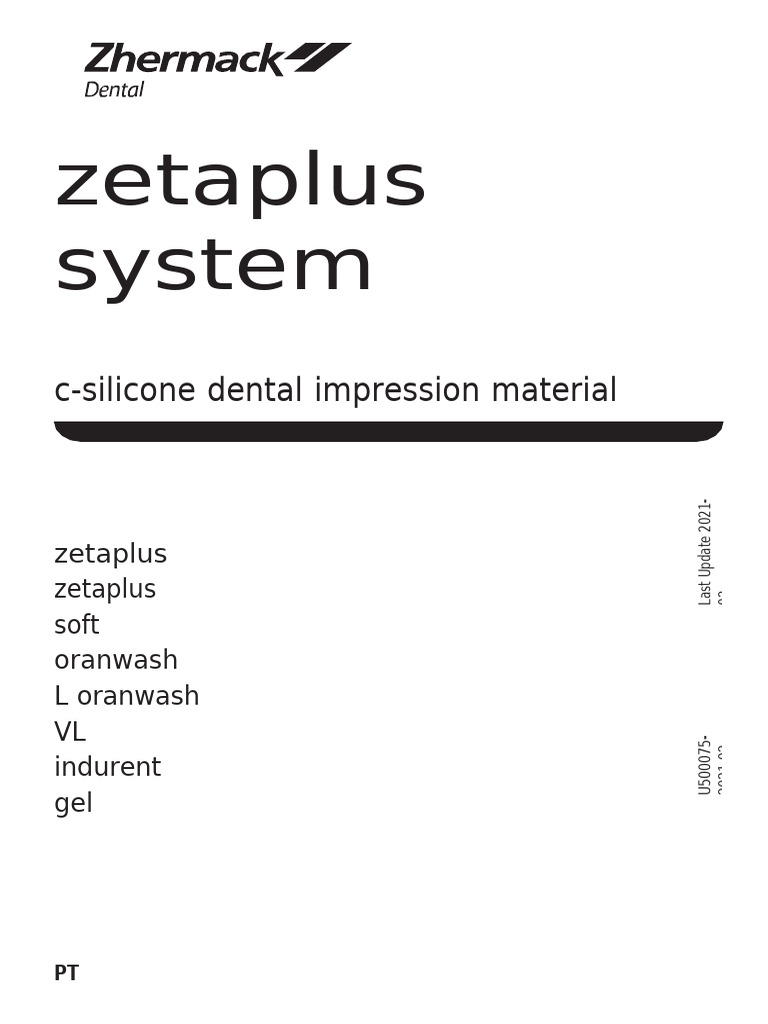 Zetaplus System Booklet IFU | PDF