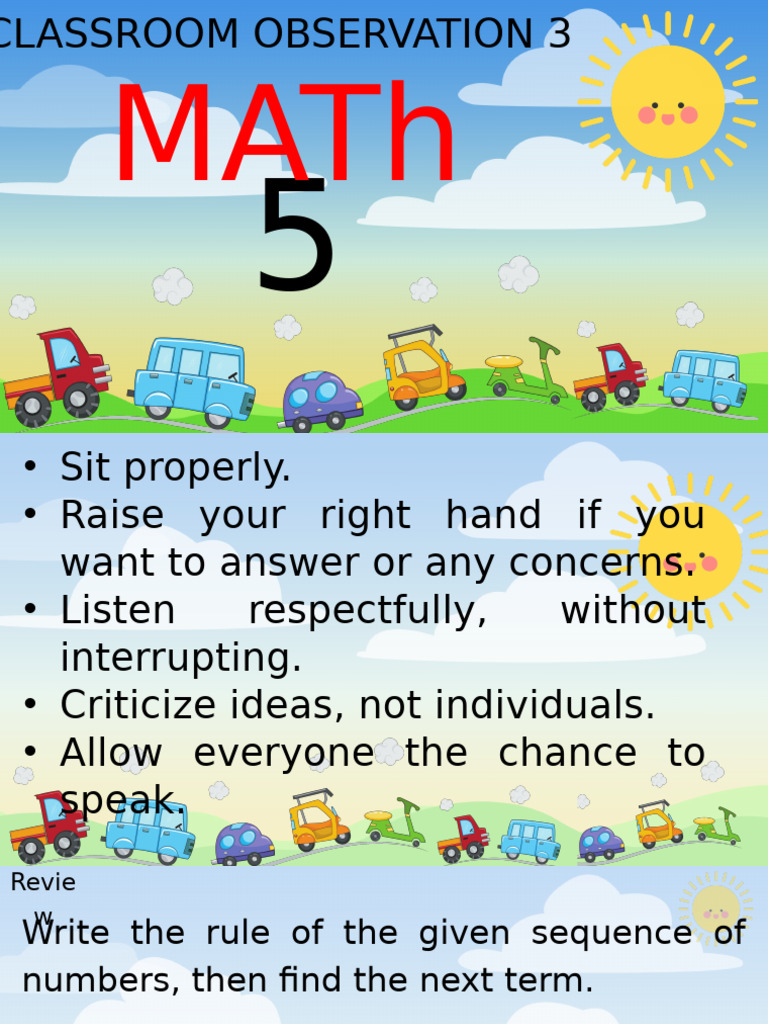 CO3-MATH-GRADE-5 | PDF