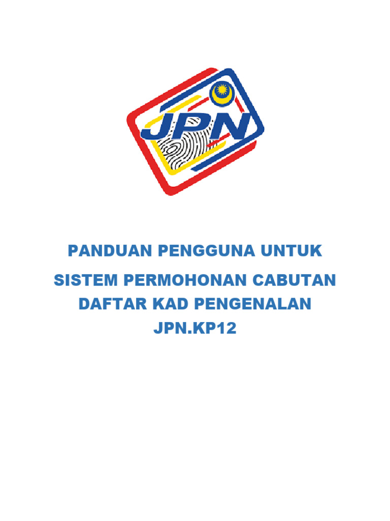 Manual Pengguna Online KP12 | PDF