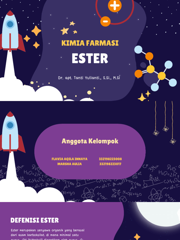 Ester | PDF