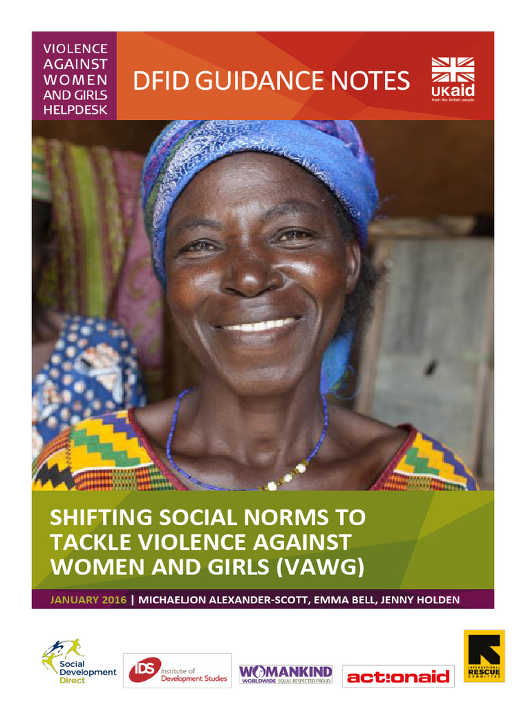 Guidance Note On Shifting Norms | PDF