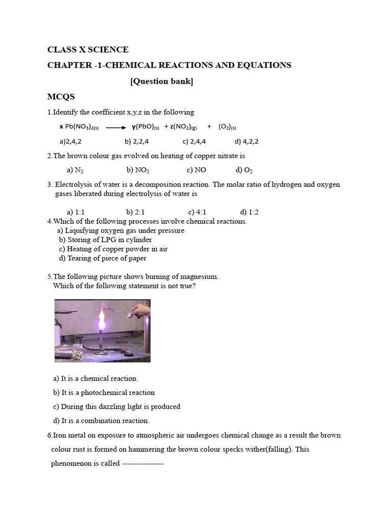 I Am Sharing Qns Bank X Ch 1 With You Pdf