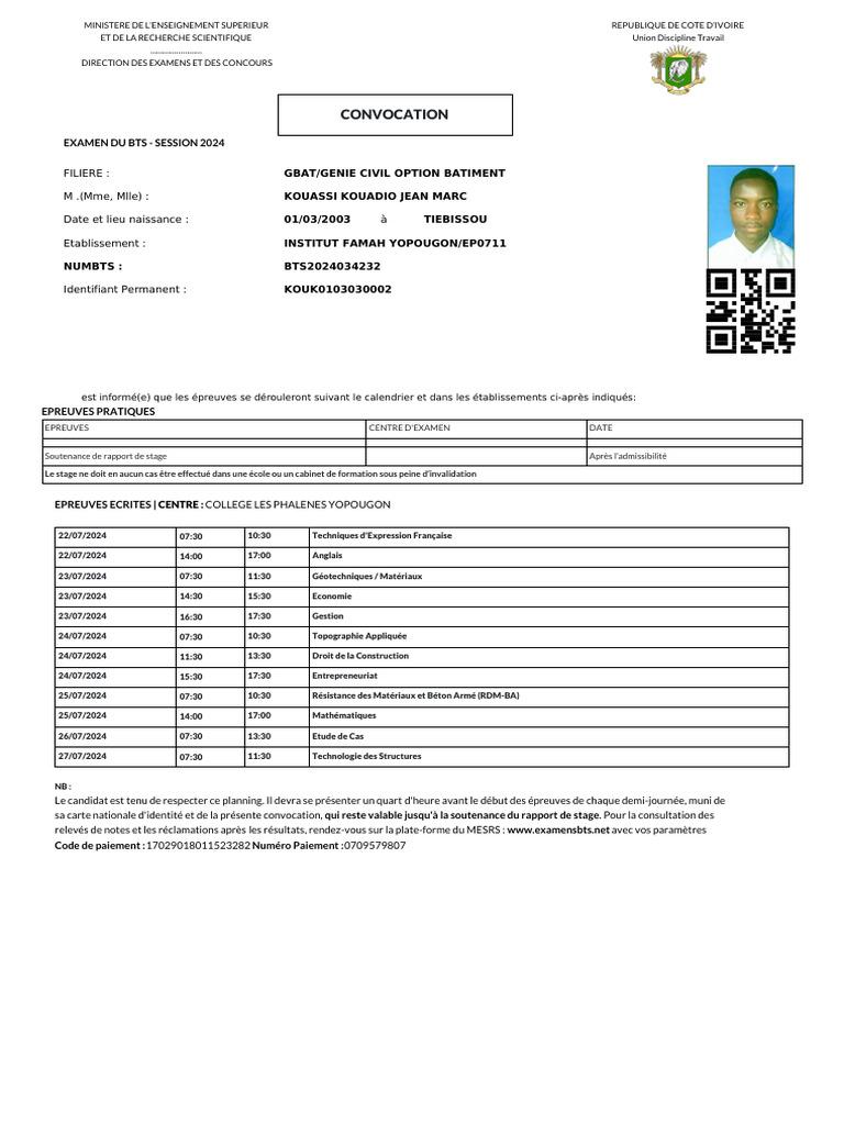 convocation (2) | PDF